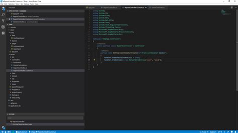 Ssrsviewer With Windows Authentication Angular Radzen
