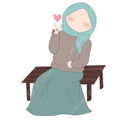 รูปสาวฮิญาบน่ารัก Png สาวฮิญาบ หญิงสาวน่ารัก ภาพประกอบสาวฮิญาบภาพ Png และ Psd สำหรับดาวน์โหลดฟรี