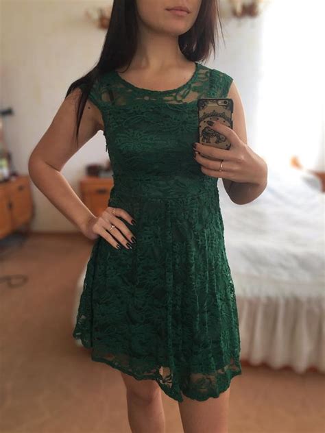 Мереживна сукня — ціна 120 грн у каталозі Короткі сукні Купити жіночі речі за доступною ціною на
