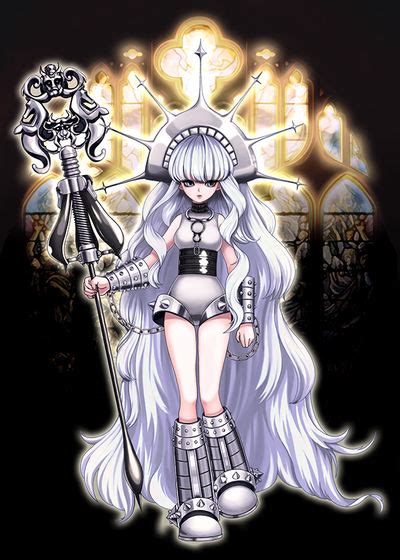 Iron Maiden Girl By Mimpian On Deviantart