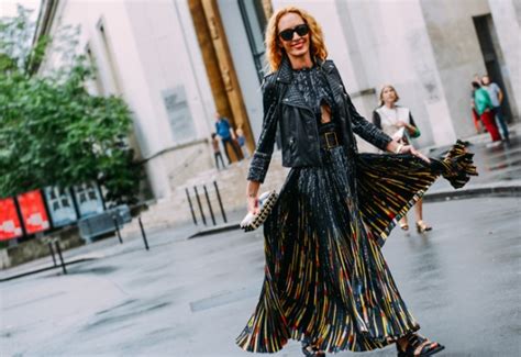 Classy And Sassy Ulična Moda Pariza Za Vreme Couture Revija Fashionela