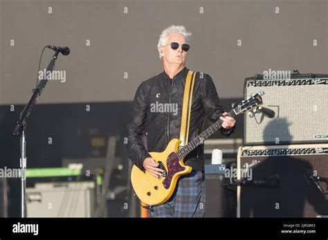 London Uk 9 July 2022 Mike Mccready Of Pearl Jam Performs On Stage During The British Summer