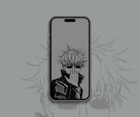 Gojo Satoru Jujutsu Kaisen Tap To Switch Wallpapers Anime Vibes