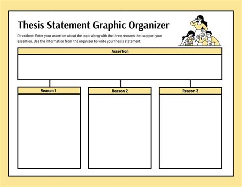 Thesis Statements English Teachers Toolbox Canva Worksheets Library