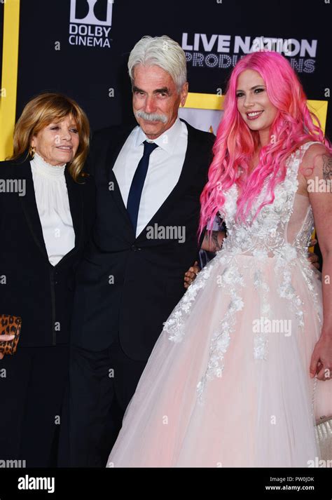 Katharine Ross Sam Elliot Cleo Rose Elliott 075 Arrives At The