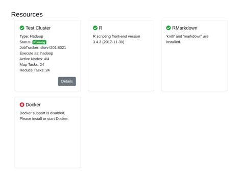 Enable Hadoop Support Cloudgene 200