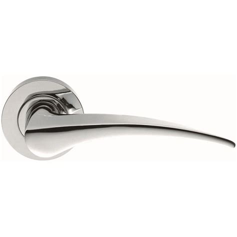 Olivier Lever On Round Rose Concealed Fix House Of Handles