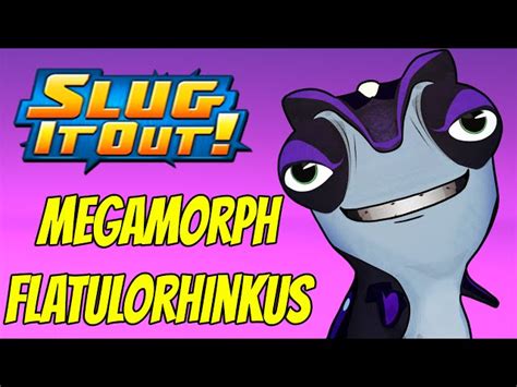 Slugterra Flatulorhinkus Flaringo SlugTerra Wiki Fandom