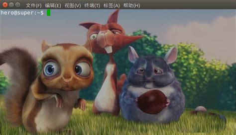 Ubuntu终端背景图片的设置方法 系统运维 亿速云