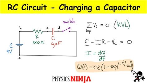 Capacitor Charging Circuit