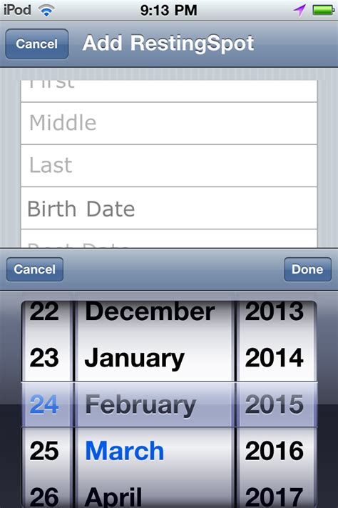 Java Problems With Date Picker In An Android App Stack Overflow