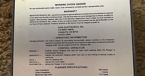 Ross Flanger Back Panel Album On Imgur