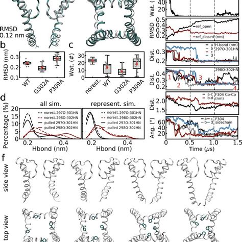 Conformational Transition From The Open To Closed State Resulted In Download Scientific Diagram