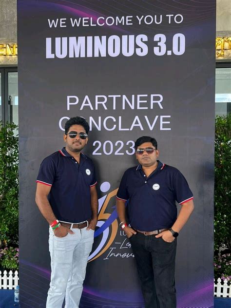 Ankit Tripathi On Linkedin Some Moments From Luminous Mega Jackpot Event Held In Nongnooch