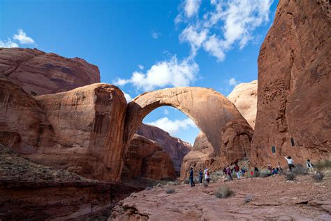 Rainbow Bridge National Monument Rainbow Bridge Is Made Fr… Flickr