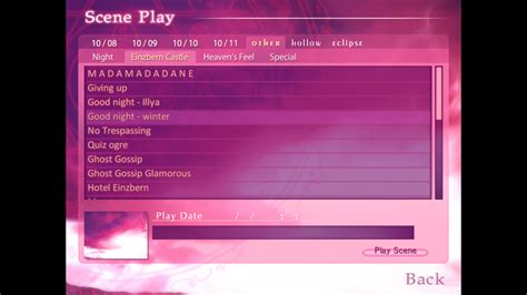 Spoiler Fate Hollow Ataraxia Missing A Scene R Fatestaynight