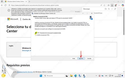 Instalar Windows Admin Center En Windows Server 2025 Somebooks Es