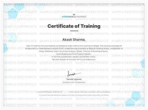 Ansys Training Learn Ansys Internshala Trainings