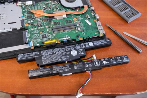 Как поменять аккумулятор в ноутбуке Acer Aspire E5 575g Питание и аккумуляторы Ixbt Live