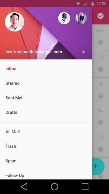 Best Android Navigation Ideas Android Navigation Android Android Ui