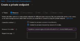 Configure Azure Private Link Connectivity With Snowflake InterWorks