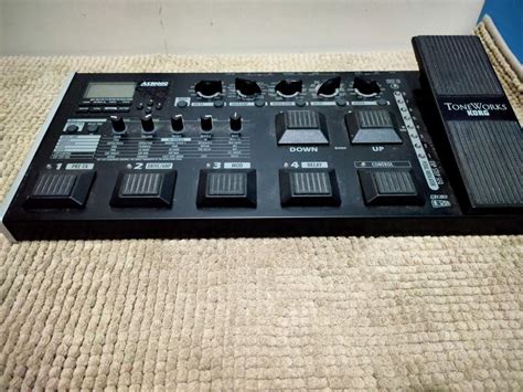 Efek Gitar Korg Ax3000g Musik And Media Alat Di Carousell