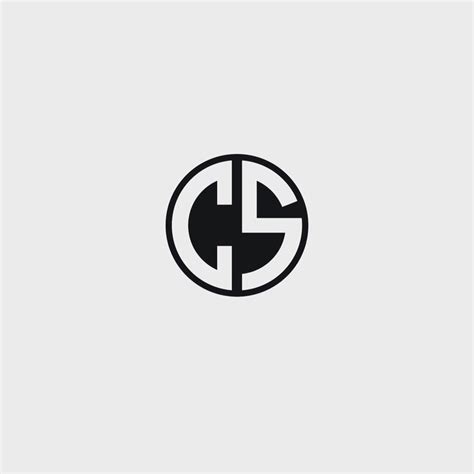 Logo Design With Cs Monogram C S Logo Design