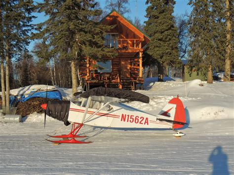 Alaska Bush Life Off Road Off Grid Winter Return To A Cold Off Grid