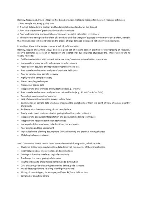 Sources Of Errors In Block Models Download Free Pdf Sampling Statistics Statistics