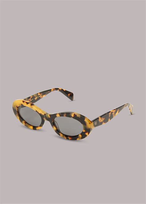 Brownmulti Isle Of Eden Franky Sunglasses Whistles