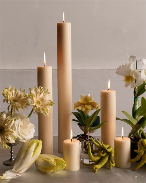Wedding Candles Style By Table Bundles Hall Of Flame
