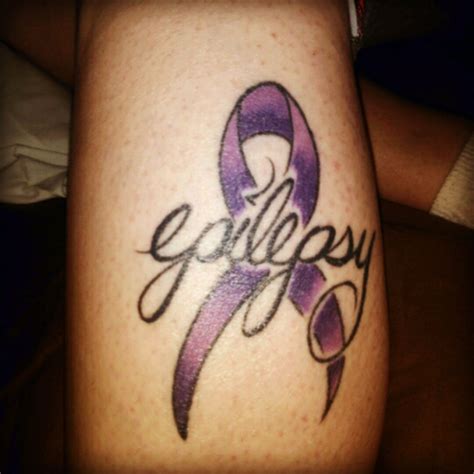 Epilepsy Hope Tattoos