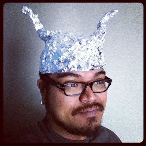 Going Back To Wearing My Tin Foil Hat Cc Spydergrrl