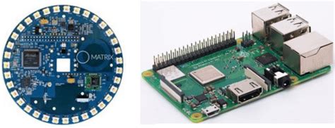 Matrix Creator And Raspberry Pi 3 B Download Scientific Diagram