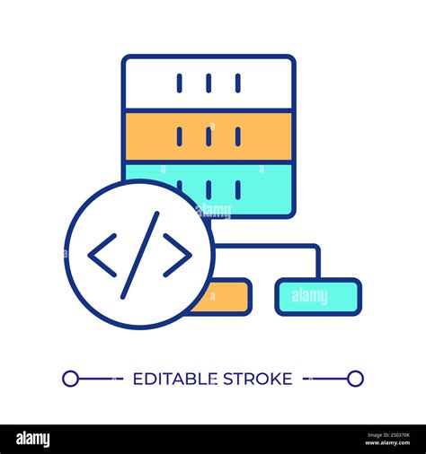 More Developer Control Rgb Color Icon Coding Symbol With Data Service Choosing Current
