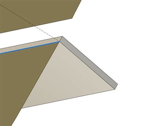 Solved Creating A Offset Truncated 90 Degree Cone Bend Autodesk