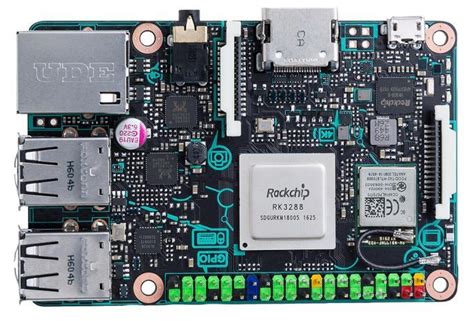 asus tinker board is a raspberry pi like mini pc that supports 4k video