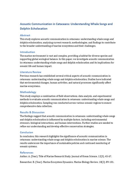 Cetaceanacousticcommunication Pdf