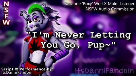 【r18 Fnaf Audio Rp】 Roxy Follows You Home To Have Sex With You~ 【f4m