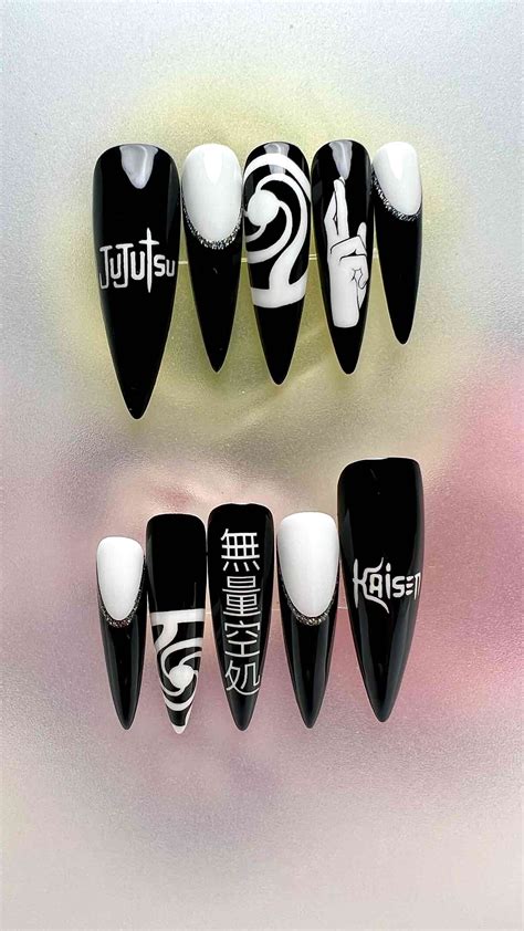 Gojo Infinity Froni Nail
