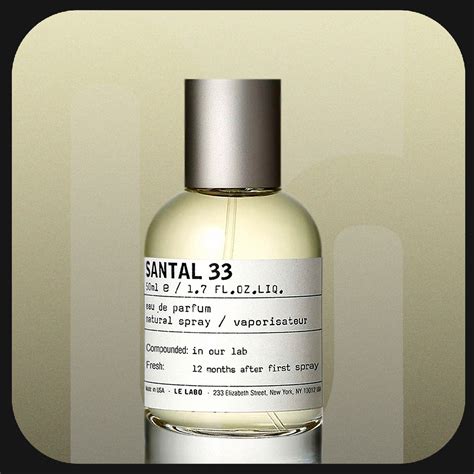 Buy Le Labo Santal 33 Sample And Decant Mixperfume