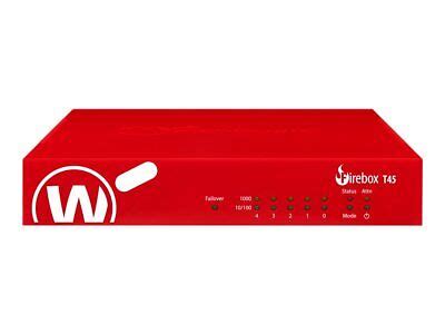 WatchGuard Firebox T W PoE Network Security Firewall Appliance Wgt Us EBay