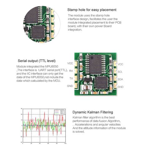 Axis Gyro Acceleratmeter Sensor MPU