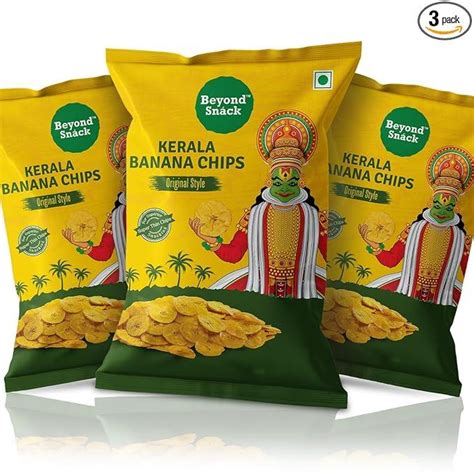 Crispy And Healthy Banana Chips Premium Kerala Banana Snacks