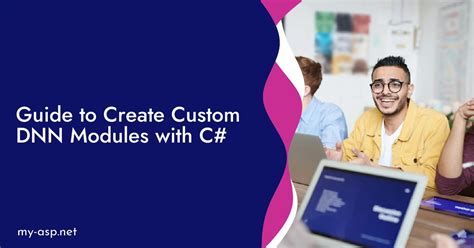 guide to create custom dnn modules with c