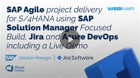 Agile Sap S4hana Delivery With Focused Build Jira And Devops Corealm