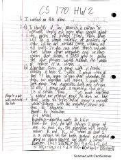 CS HW Pdf Course Hero