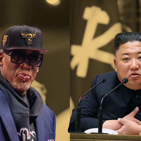 Dennis Rodman Debunked Kim Jong Uns Tyrant Label Basketball Network