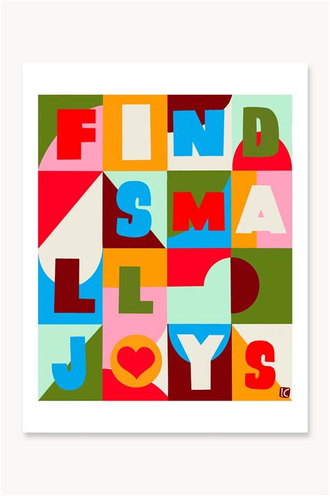 Find Small Joys Art Print Lisa Congdon Art And Illustration