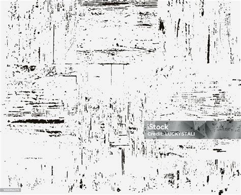 흑인과 백인 그런 지 벡터 텍스처 추상적인 배경입니다 곡 식과 잡음의 효과입니다 디자인 복고풍 스타일에 대 한 템플릿입니다 낡은 사진 효과 사진 효과에 대한 스톡 벡터 아트